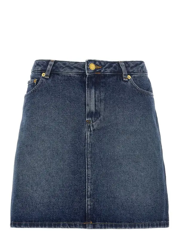 A.p.c. Denim Skirt - Blue