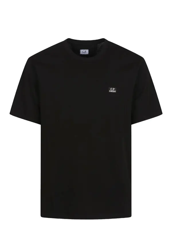C.P. COMPANY Logo Patch T-shirt - No