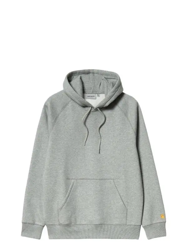 Carhartt Work In Progress Chase Drawstring Hoodie - Gray