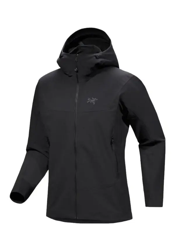 Arc'teryx Gamma Hoody Softshell Jacket - Black