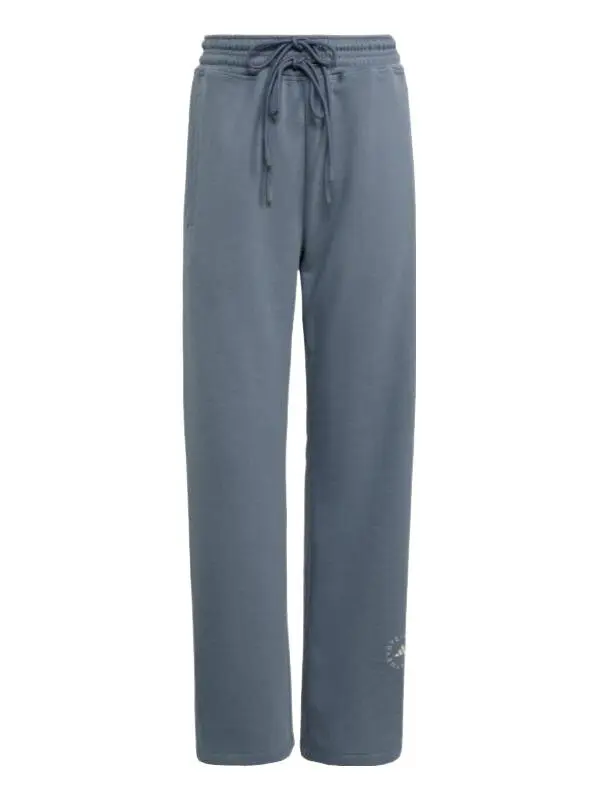 Adidas By Stella McCartney Drawstring Straight-leg Pants - Onix