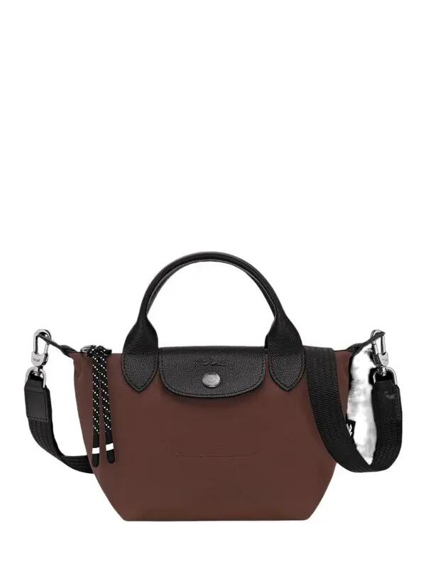 Longchamp Le Pliage Energy Xs Top Handle Bag - Cocoa