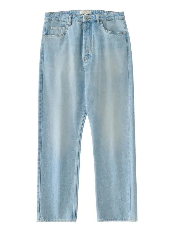 Studio Nicholson Straight Leg Jeans - Blue