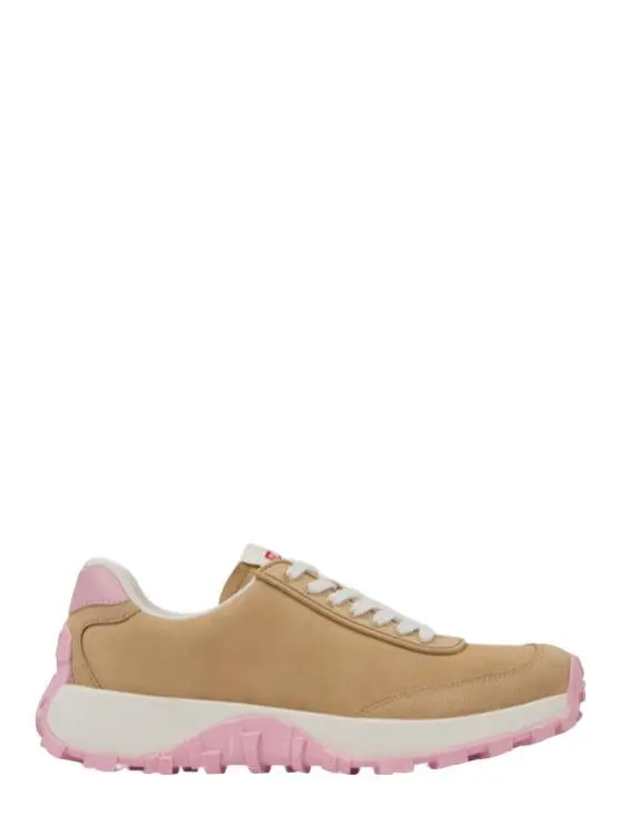 Camper Lace-up Round Toe Low-top Sneakers - Green