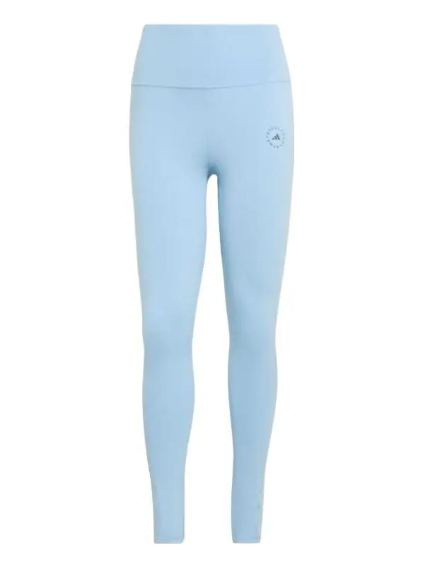 Adidas By Stella McCartney Yoga 7/8 Leggings - Light Sky