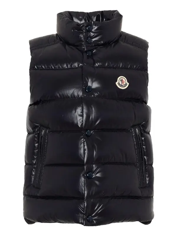 Moncler Enfant Tib Down Gilet - Midnight Blue
