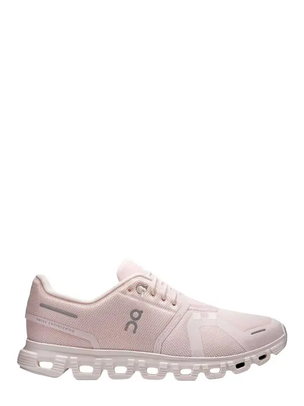 On Cloud 6 Mesh Panel Sneakers - Nude