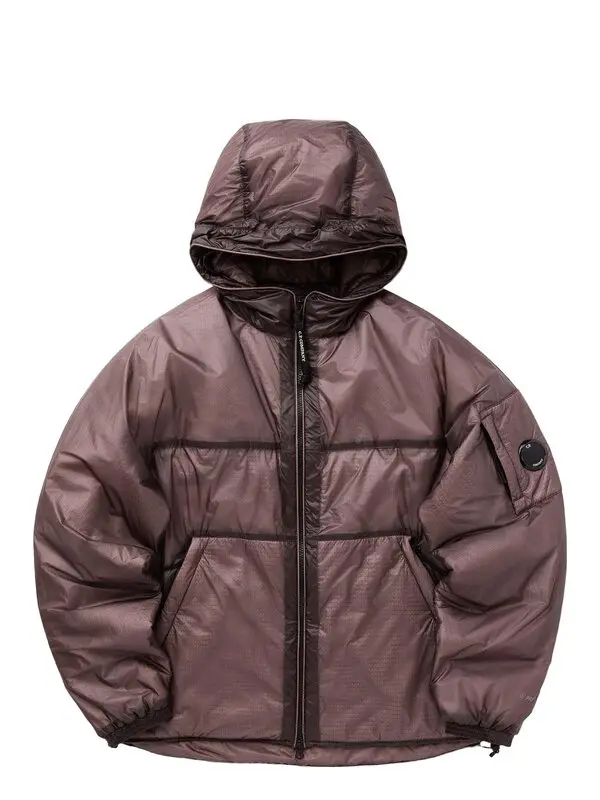 C.P. COMPANY Nada Shell Hooded Jacket - Multicolor