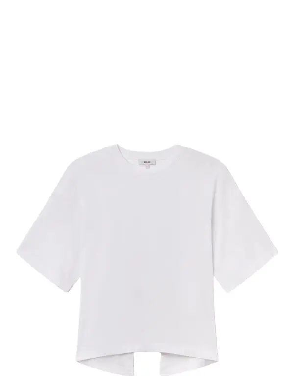 AGOLDE Theo T-shirt - White