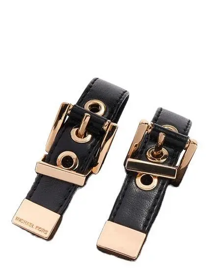 Michael Kors Buckle-strap Ballet Flats - Brown