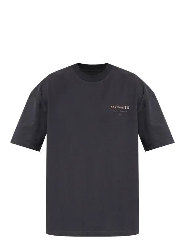ALLSAINTS Underground Logo T-shirt - Black