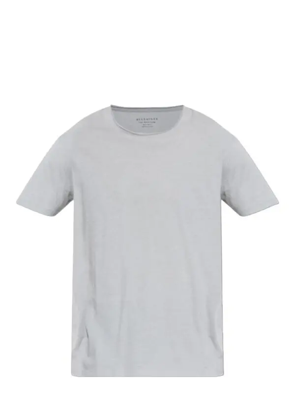 ALLSAINTS Figure Crew Neck T-shirt - Clouded Grey