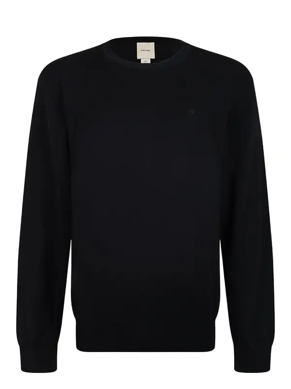 Calvin Klein Crewneck Knitwear - Black