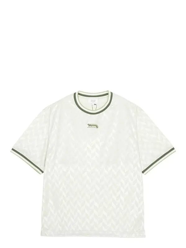 Maison Kitsuné Short Sleeve T-shirt - White