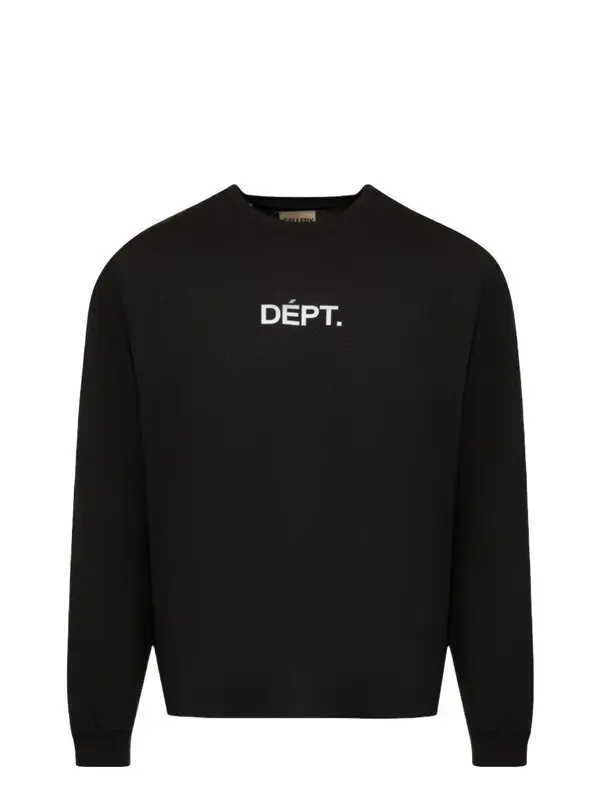 GALLERY DEPT. Active Fitness Long-sleeve T-shirt - Black