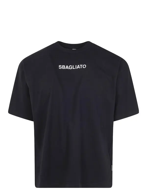 Aspesi Print-detail T-shirt - Black