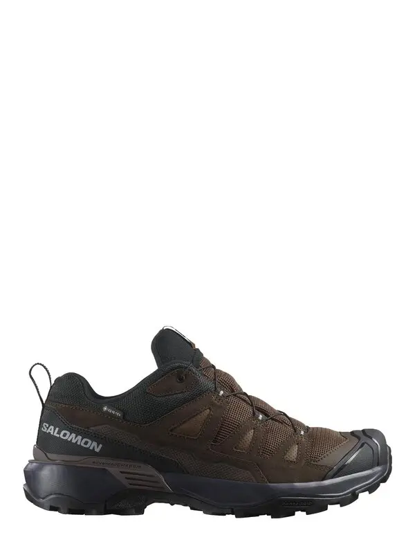 SALOMON X Ultra Leather Gore-tex Low Top Flat Shoes - Black
