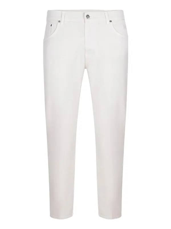 DONDUP Slim-fit Jeans - White