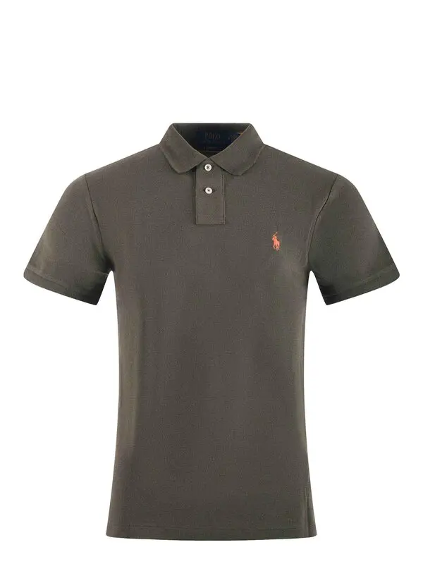 Polo Ralph Lauren Short-sleeved Polo Shirt - Black