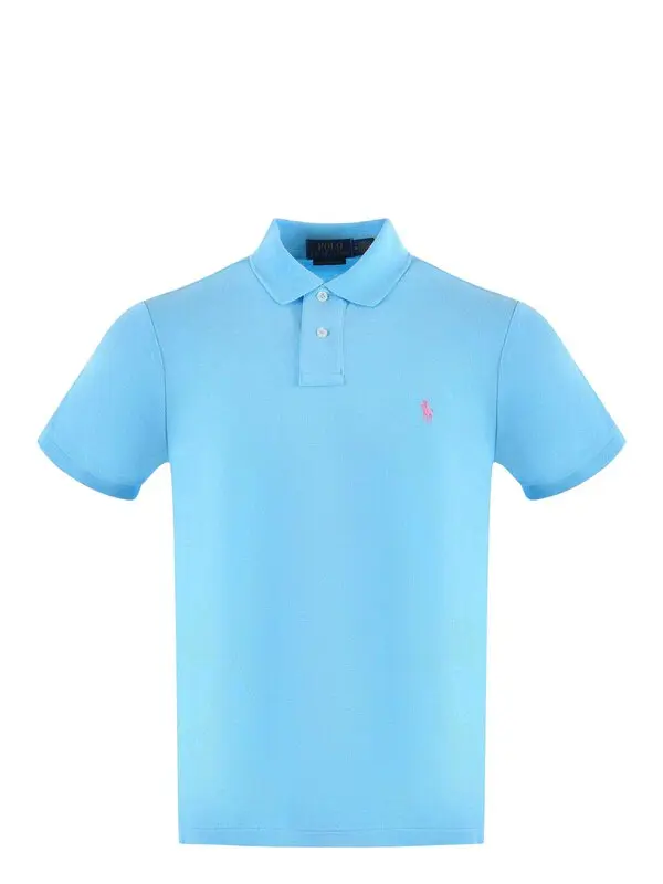 Polo Ralph Lauren Short-sleeved Polo Shirt - Blue