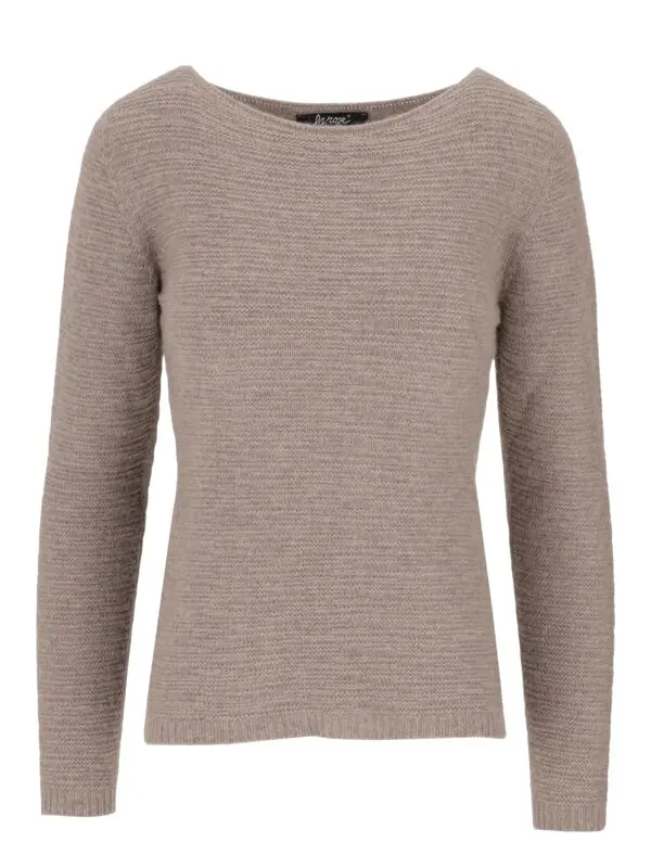 Lela Rose Long Sleeve Pullover - Nude