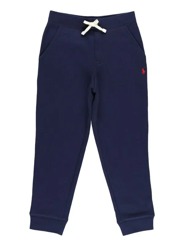 Polo Ralph Lauren Jogger Sweatpants With Embroidered Logo - Black