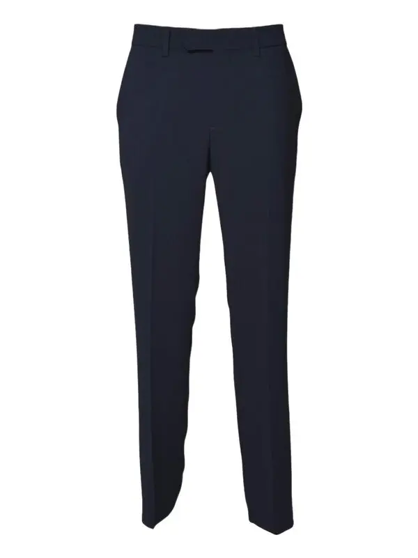Aspesi Tailored Straight Leg Trousers - Black
