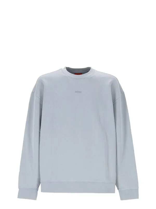 Hugo Boss Long-sleeved Crewneck Sweatshirt - Gray