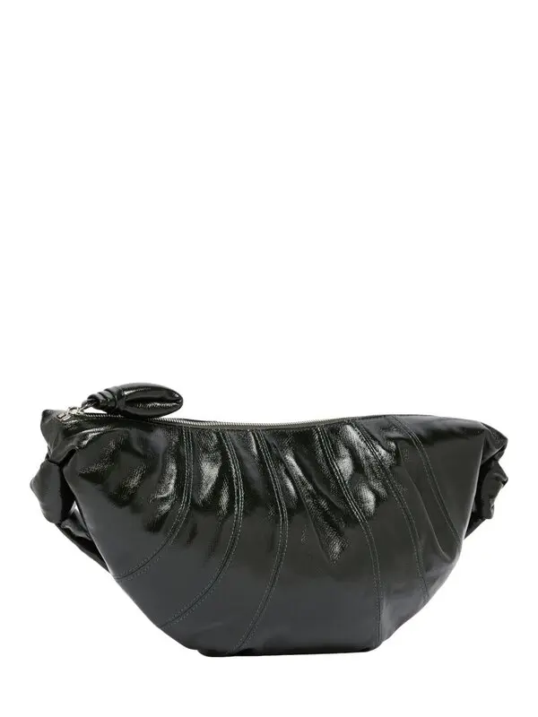 LEMAIRE Medium Croissant Shoulder Bag - Forest