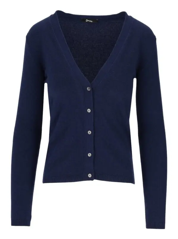 Lela Rose V-neck Cardigan - Black
