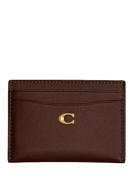 COACH Logo Card Pack - Brown
