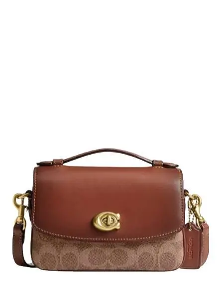 COACH Cassie 17 Cross-body Bag - Brown