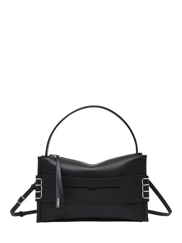 J.W.ANDERSON Medium Loafer Shoulder Bag - Black