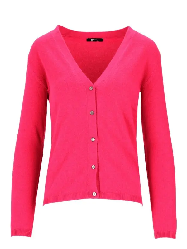Lela Rose V-neck Cardigan - Pink