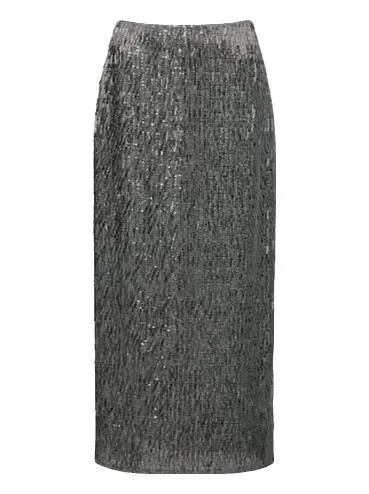 Erdem Sequined High-rise Pencil Skirt - Black