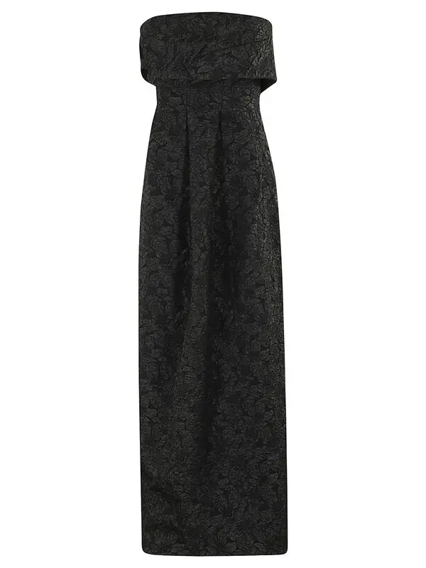 Simkhai Ariana Maxi Dress - Black
