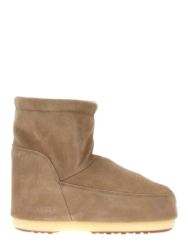 Moon Boot Icon Low Ankle Boots - Brown