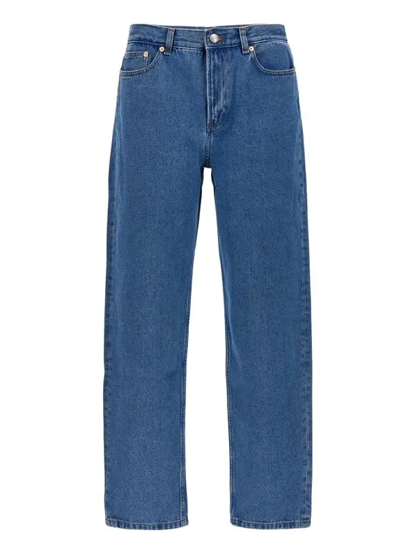 A.p.c. Martin Straight Leg Jeans - Blue