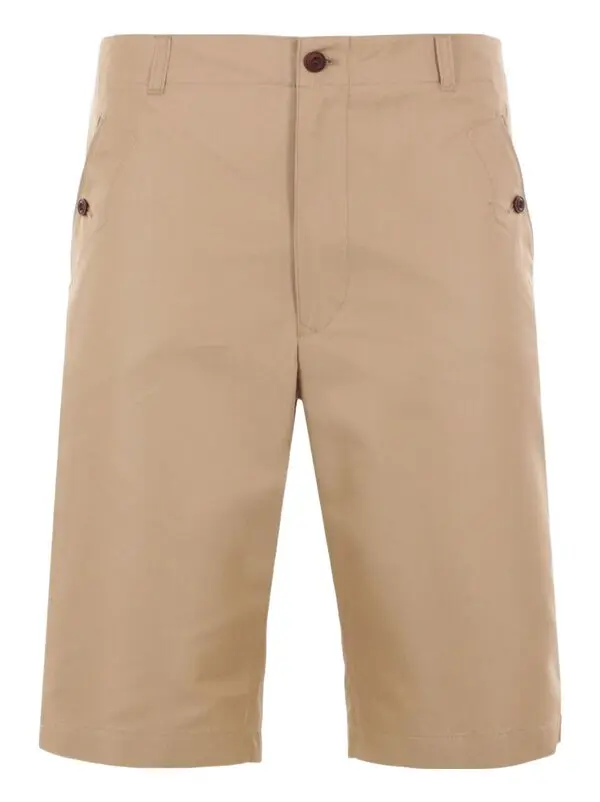 Junya Watanabe Classic Zip-up Shorts - Nude
