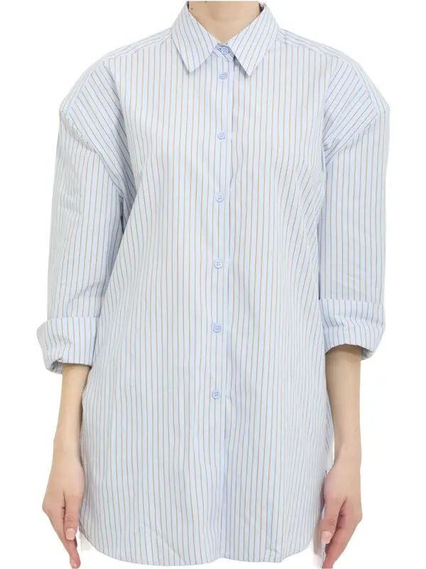 THE FRANKIE SHOP Striped Shirt - Blue