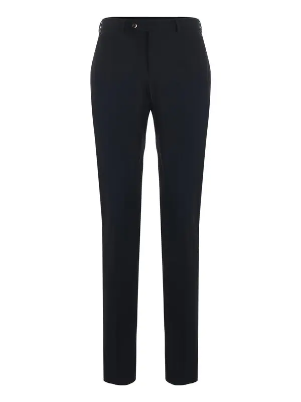 PT TORINO Slim-fit Trousers - Black