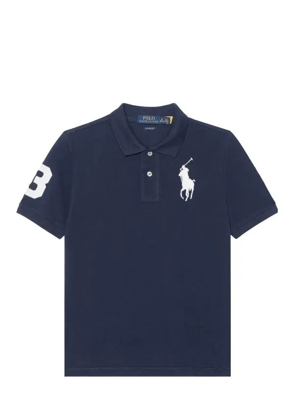 Polo Ralph Lauren Short Sleeve Polo Shirt - Blue