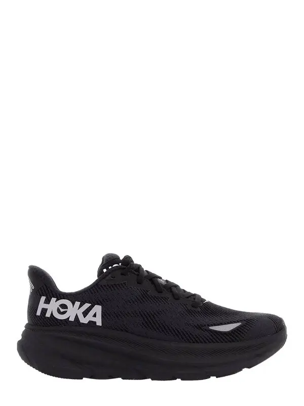 Hoka One One Clifton 9 Gtx Sneakers - Black