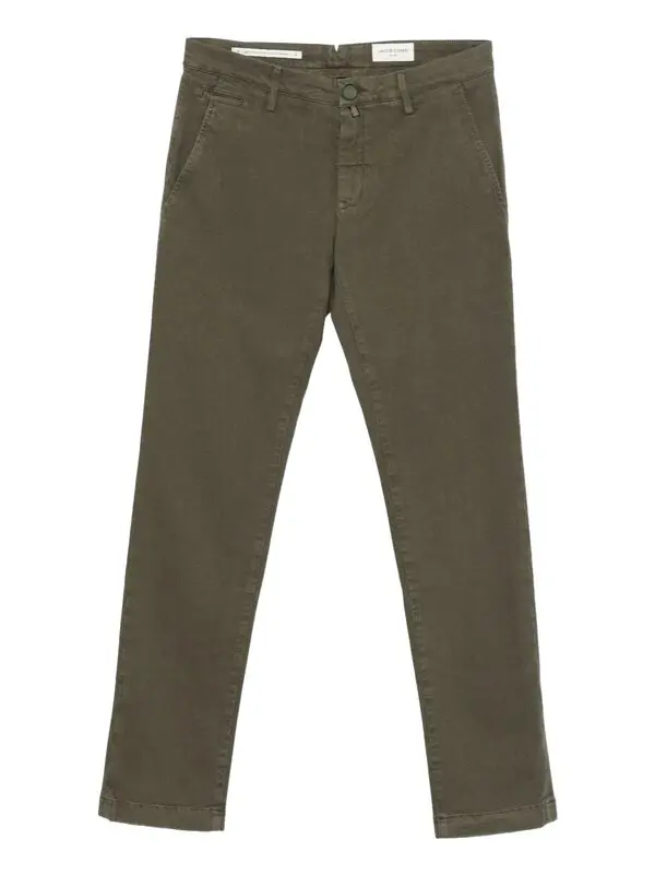 Jacob Cohen Belt Loop Jeans - Brown