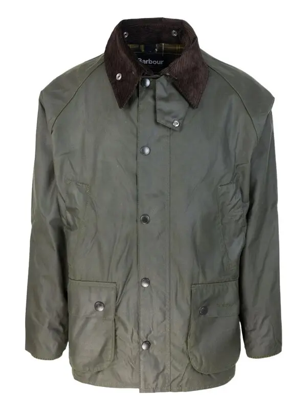 Barbour Bedale Waxed Jacket - Black