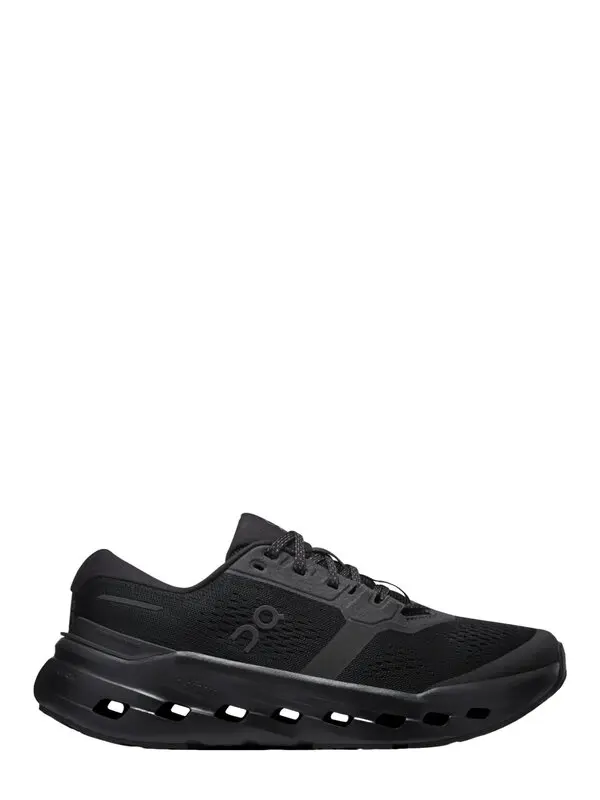 On Cloudrunner 3 Running Shoes - Black