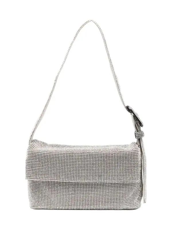 Benedetta Bruzziches Vitty La Mignon Shoulder Bag - Silver