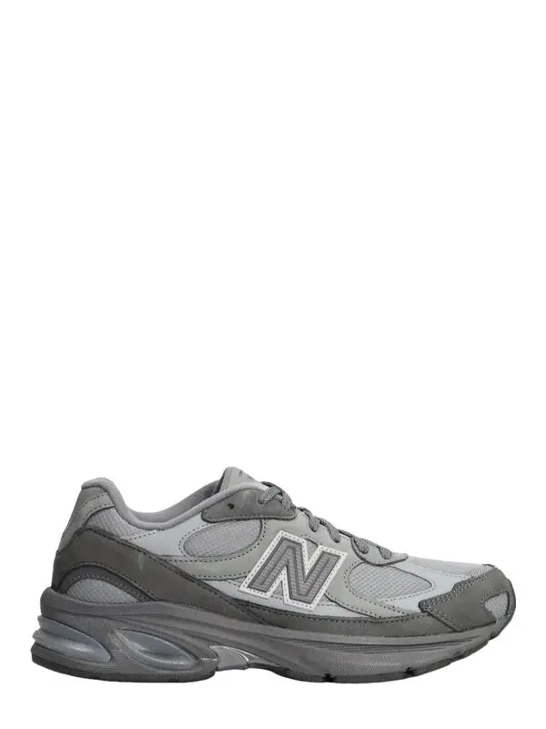 Comme Des Garçons Logo Patch Sneakers - Grey