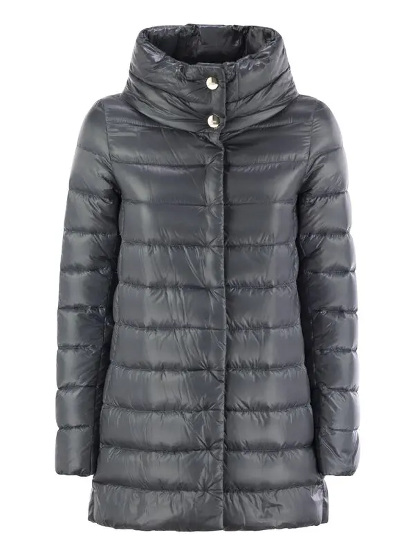 Herno Amelia Down Coat - Gray
