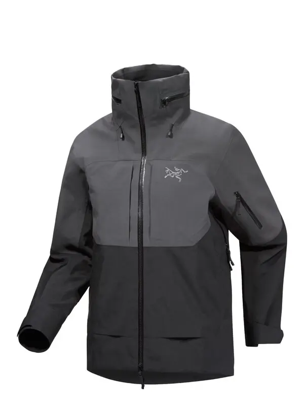 Arc'teryx Incendia Jacket With Gore-tex Pro Epe Hybrid Construction - Black/graphite